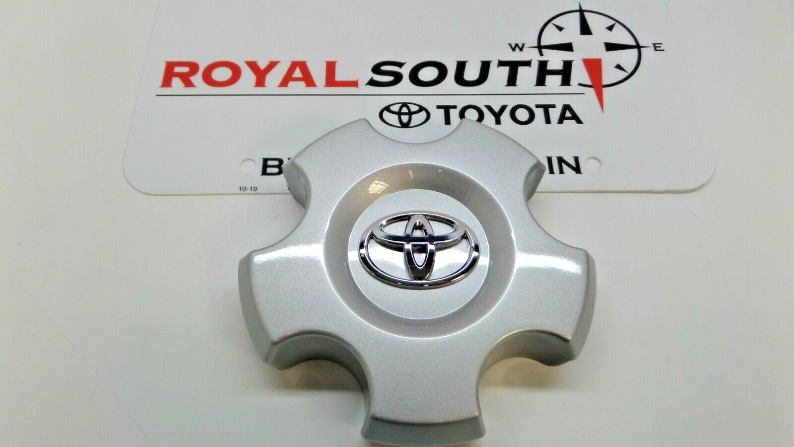 Toyota Sequoia Tundra Original Center Cap Silver 69517 426030C070 for ...