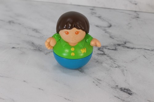 Vintage 1987 Playskool Weeble Wobble Pilot Toy | eBay