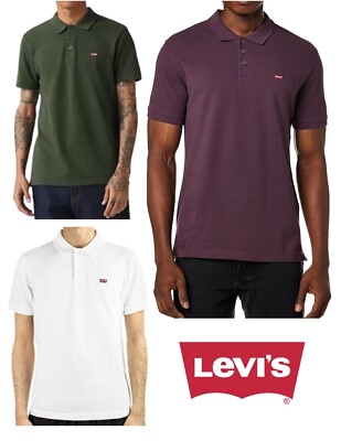 Levi's ® Mens Housemark Polo Shirt - (35883-0003/0232/0270) RRP £40 ...