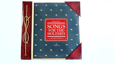 Hallmark Presents -Songs For The Holidays - LP Record Hallmark Vinyl | eBay