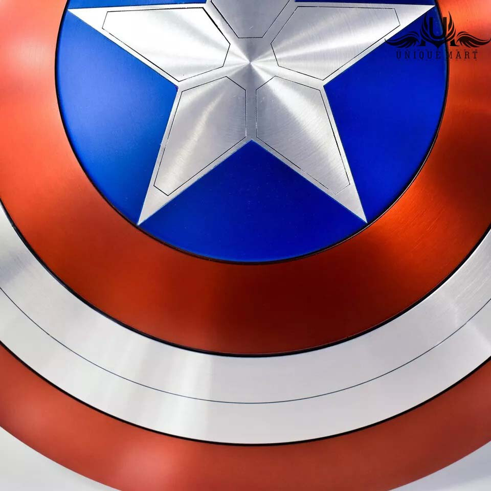 Captain America’s Shield Metal MCU Captain America Shield Movie Prop ...