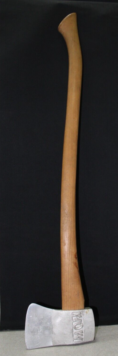 Vintage Woodmen of the World Ceremonial / Parade Axe "WOW" Logo | eBay