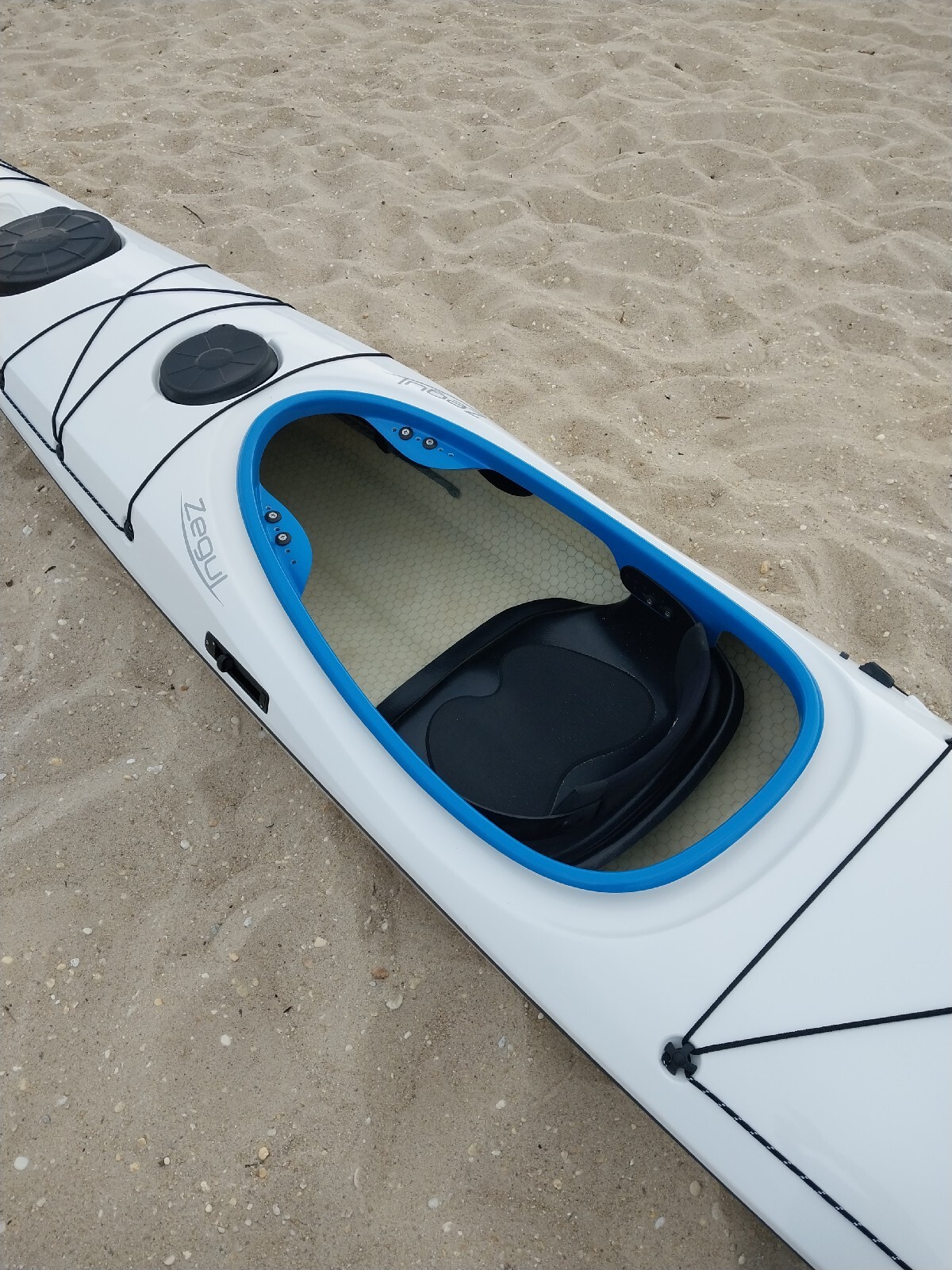 16' Zegul Kayaks B153 Fiberglass Sea Kayak , High Performance ...