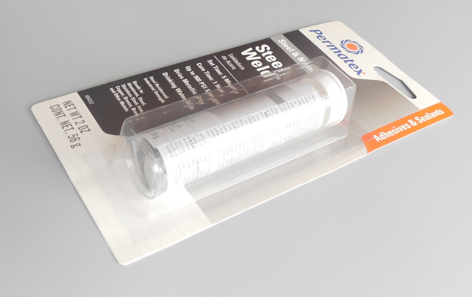 STEEL WELD EPOXY PUTTY PERMATEX # 84332 STICK 56g item 30843321 | eBay