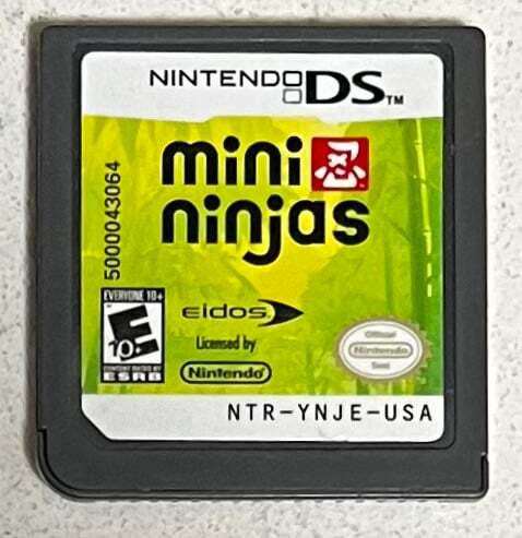 Mini Ninjas - Nintendo DS (Game Only) 788687400541 | eBay