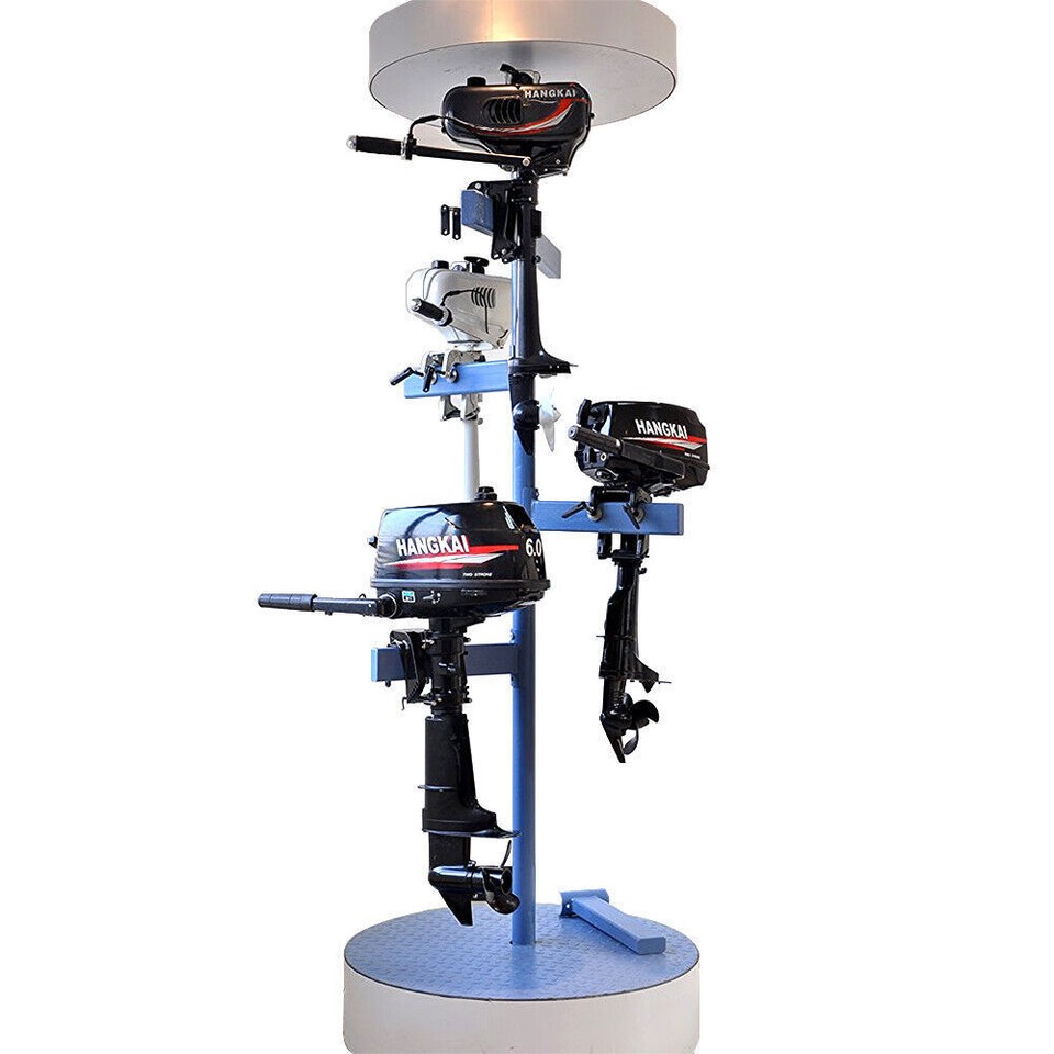 HANGKAI 3.5 4 6 6.5 7 HP Outboard Motor Boat Engine 2/4 Stroke Water ...