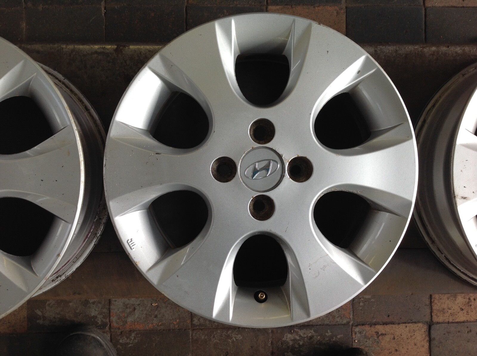 Hyundai i20 alloy wheels. | eBay UK