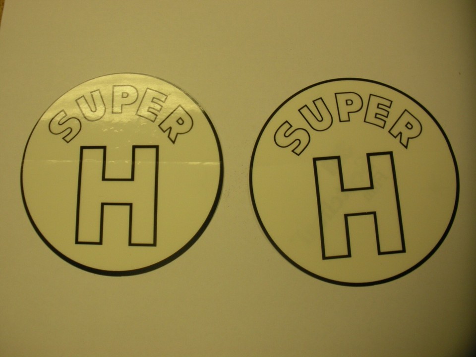 Farmall Super H Tractor Decal Set 1945-52 Mylar | eBay