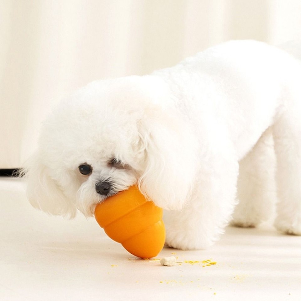 TPR Dog Leakage Food Toy Interactive Dogs Toy Cat Slow Feeder for Dog ...