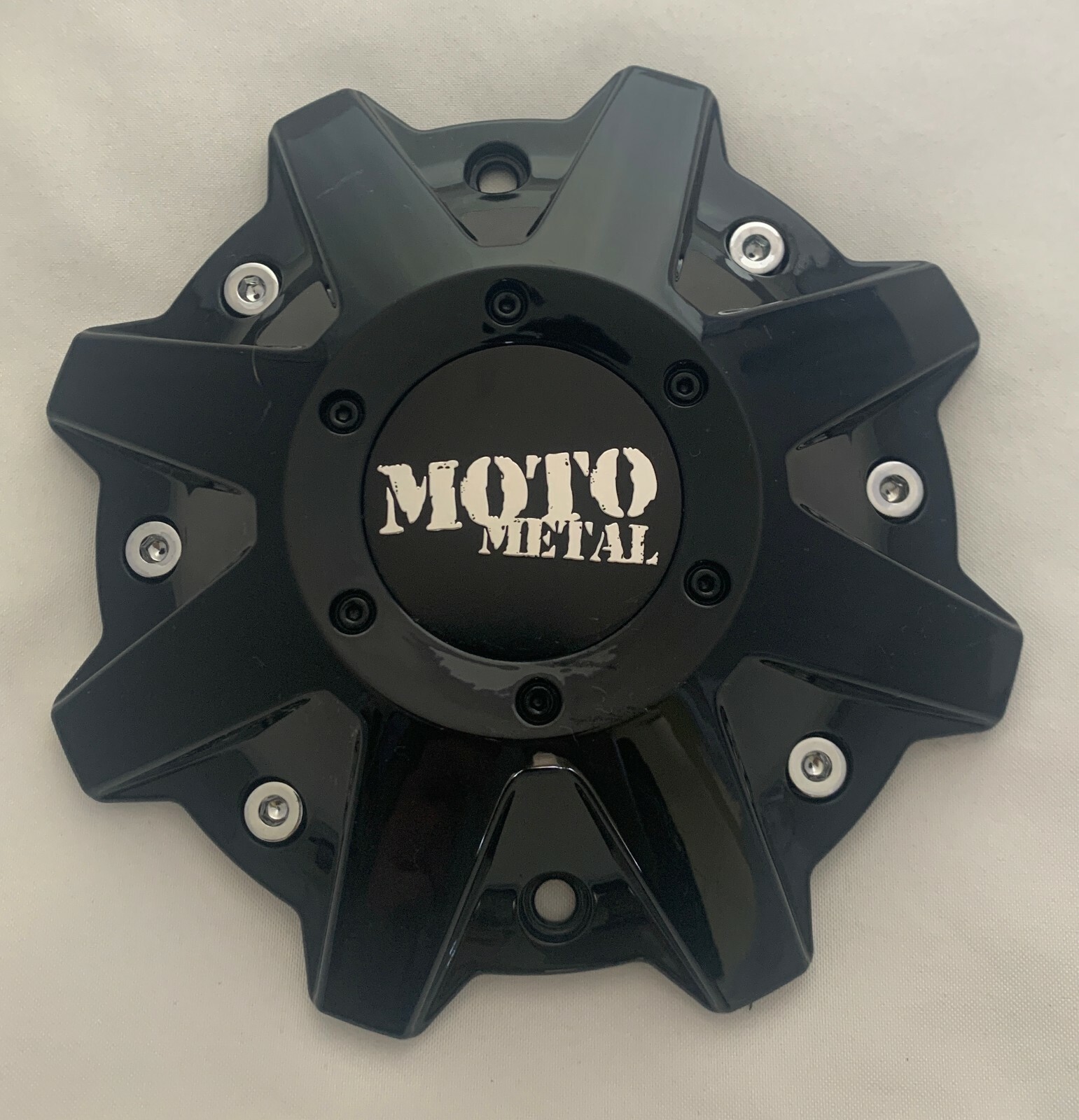 M0970 Moto Metal Gloss Black Wheel Center Cap | eBay