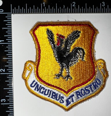 USAF US Air Force 18th Fighter Wing Patch | eBay