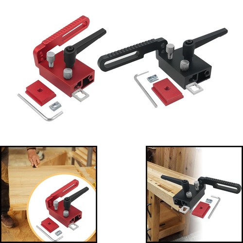 T Slot Stopper Adjustable 75 Chute Miter Track Stop Block for ...