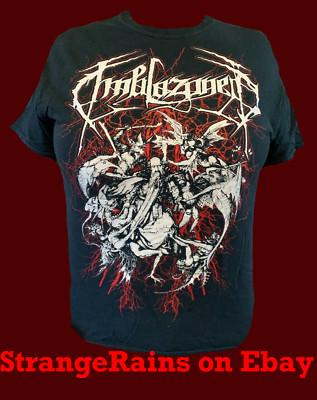 EMBLAZONED Band Shirt Unisex Sz. (M) Black Death Metal - Milwaukee ...
