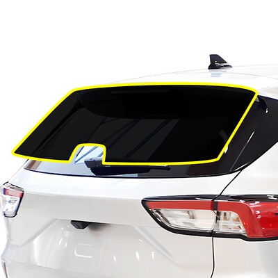 Pre Cut Rear Windshield Nano Ceramic Window Film Tint Fits Ford Escape ...