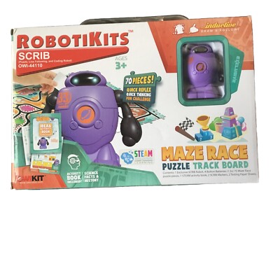 SCRIB Robot 70 Piece DIY STEM Kit | eBay