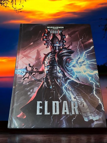 🔥40K Warhammer Codex Eldar Aeldari Games Workshop GW 40000 6th Edition ...