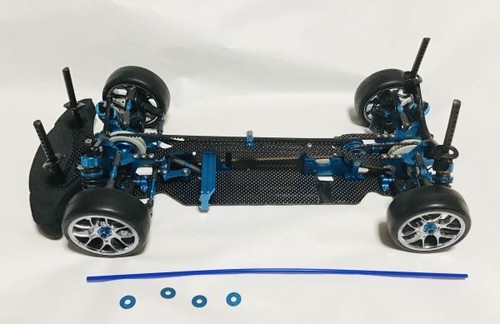 Ra107 Tamiya Electric Rc Chassis Trf418 Assembled Fewer Trips Current/4 | eBay