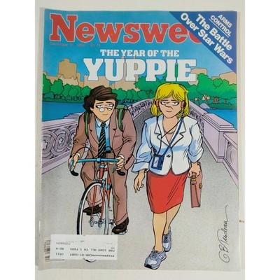NEWSWEEK Magazine December 31 1984 - THE YEAR OF THE YUPPIE - Star Wars ...