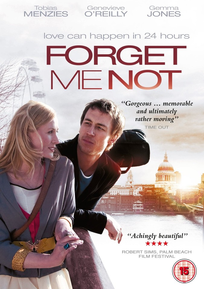 Forget Me Not (DVD) Tobias Menzies Genevieve O'Reilly Gemma Laird (UK ...