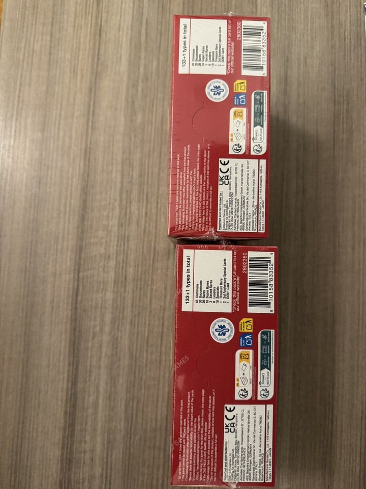 (TWO) One Piece OP-13 Carrying on His Will New Booster Box English ...