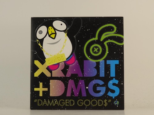 XRABIT + DMGS DAMAGED GOODS (H1) 4 Track Promo CD Single along with ...