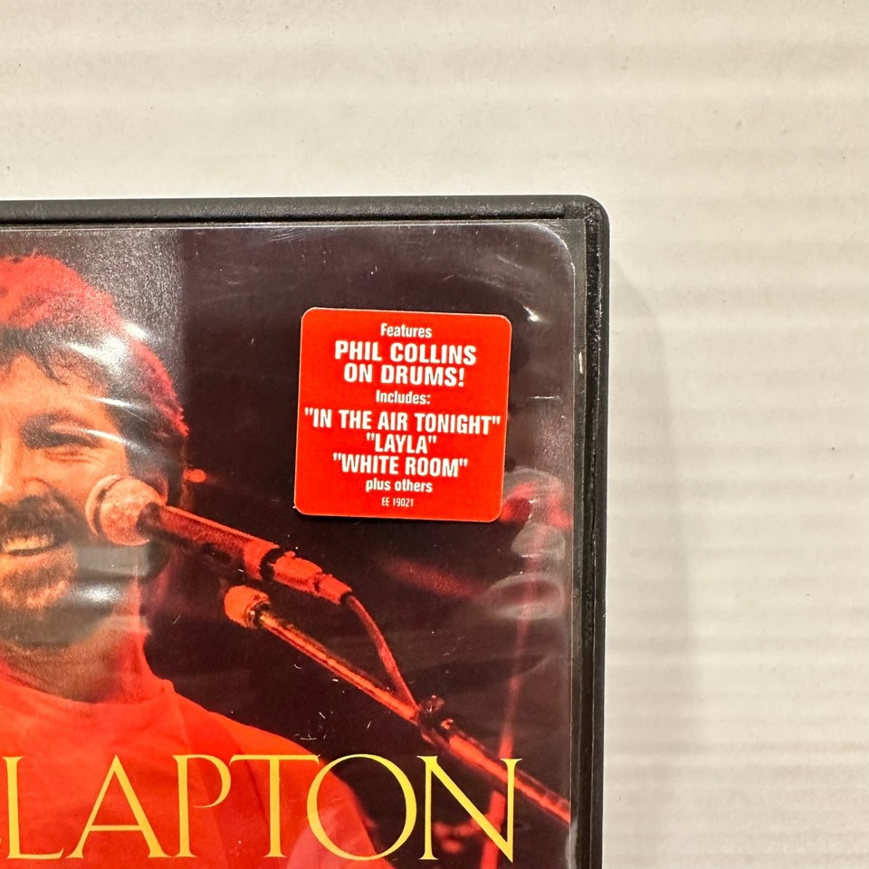 Eric Clapton & Friends Live 1986 DVD Phil Collins Layla White Room NTSC ...