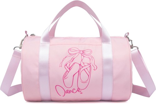 Mini Dance Ballet Tutu Bag, Small Duffle Bag for Girls, age Bucket Pink ...