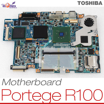 Motherboard For Toshiba Portege R100 P000409070 Fgosyc Cooler New 008 ...