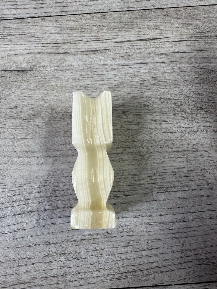 Tan Off White Marble / Onyx Stone Replacement Rook Chess Piece | eBay