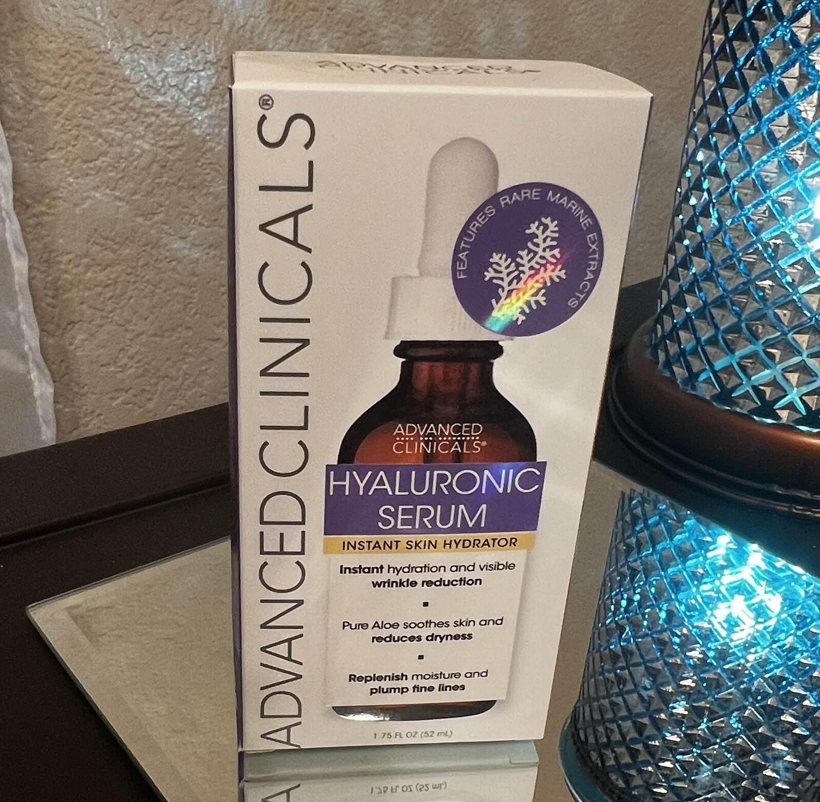 Advanced Clincials Hyaluronic Acid Instant Skin Hydrator 1.76 oz | eBay