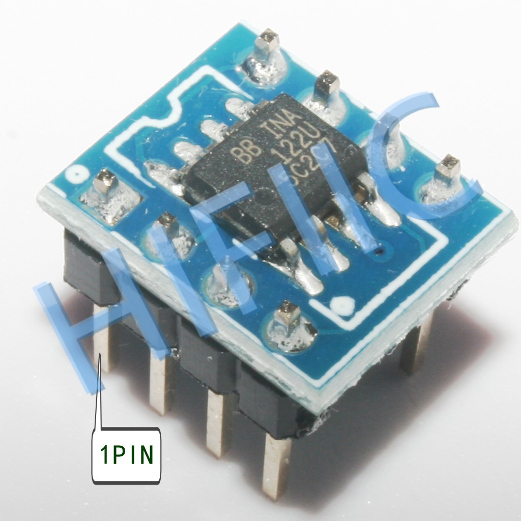 1PCS INA122U INA122 ON DIP8 Adapter | eBay