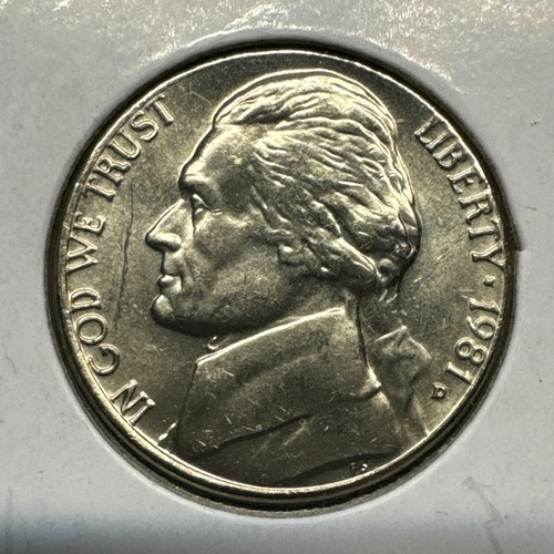 🇺🇸 1981 D Jefferson Nickel Uncirculated US Mint AU | eBay