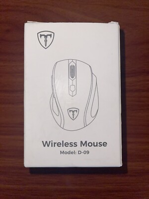 HOTWEEMS Wireless D-09 Computer Mouse USB Cordless Mice for Laptop ...