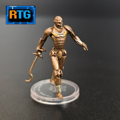 Pathfinder Miniature - Copper Man #18 - D&D Compatible Figure ...