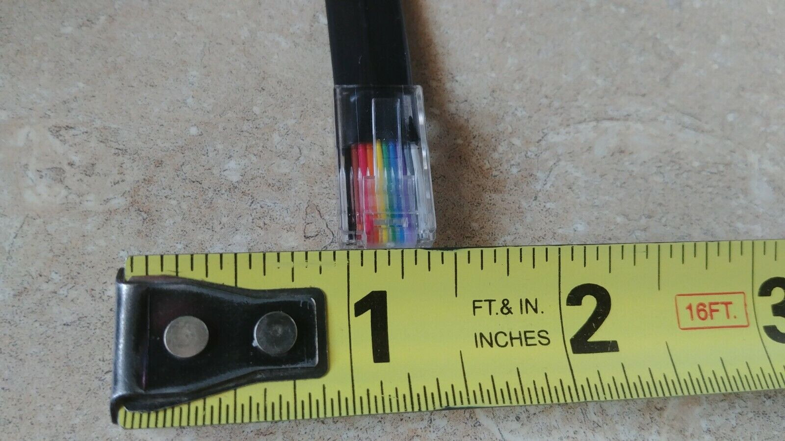 NCR 497-0465037 Rj50 to Db9 Converter Cable 1432-c337-0007 for sale ...