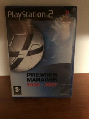 Premier Manager 2006-2007 Sony Playstation 2 PS2 New Sealed PAL EUR ...