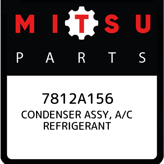 7812A156 Mitsubishi Condensor ASSY AC Genuine OEM Part for sale online ...