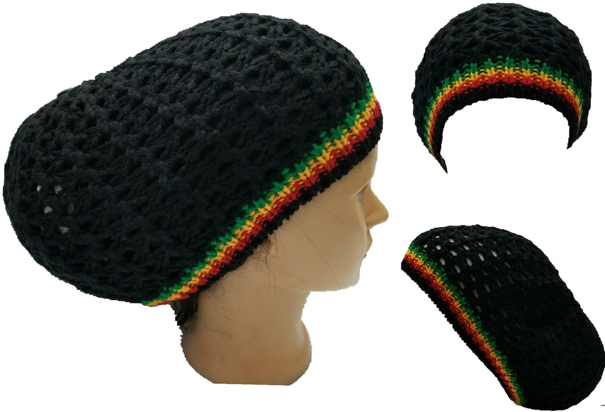 Free Crochet Rasta Hat Pattern
