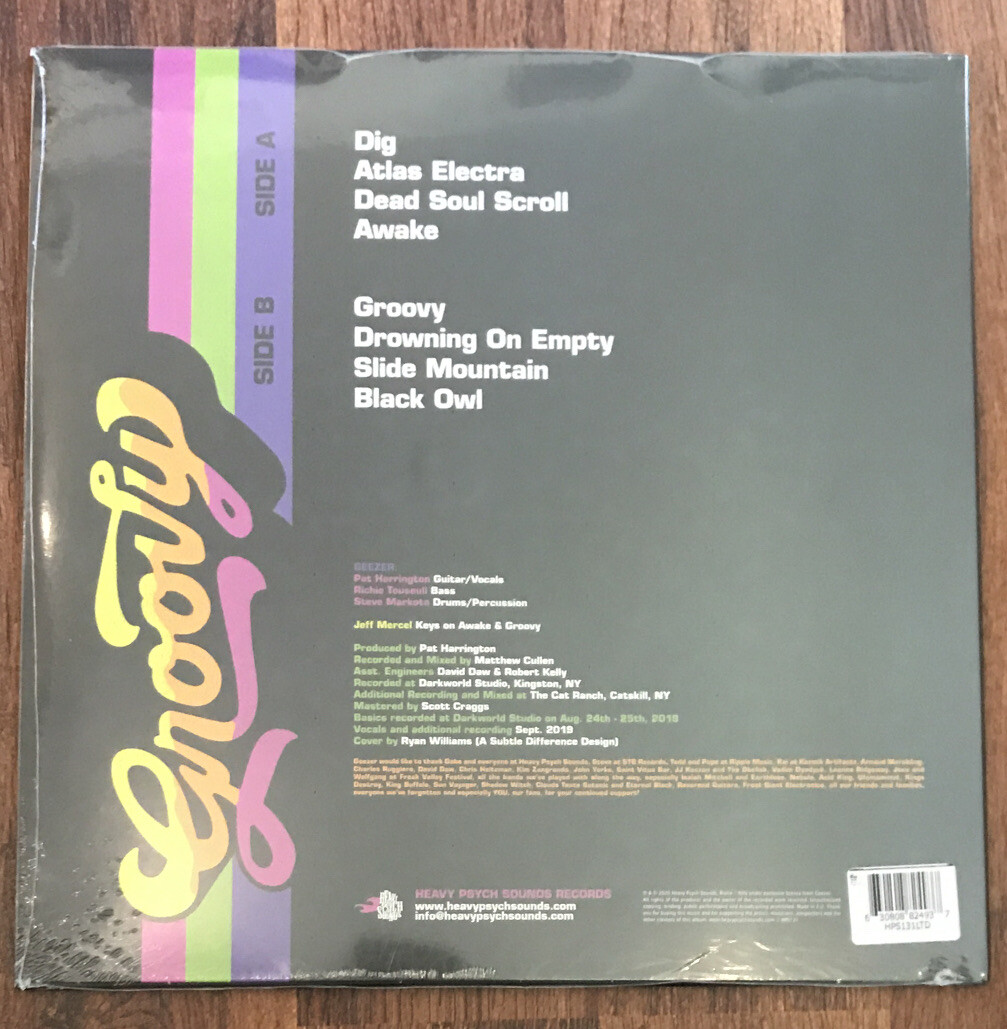 Groovy by Geezer (Record, 2020) for sale online | eBay