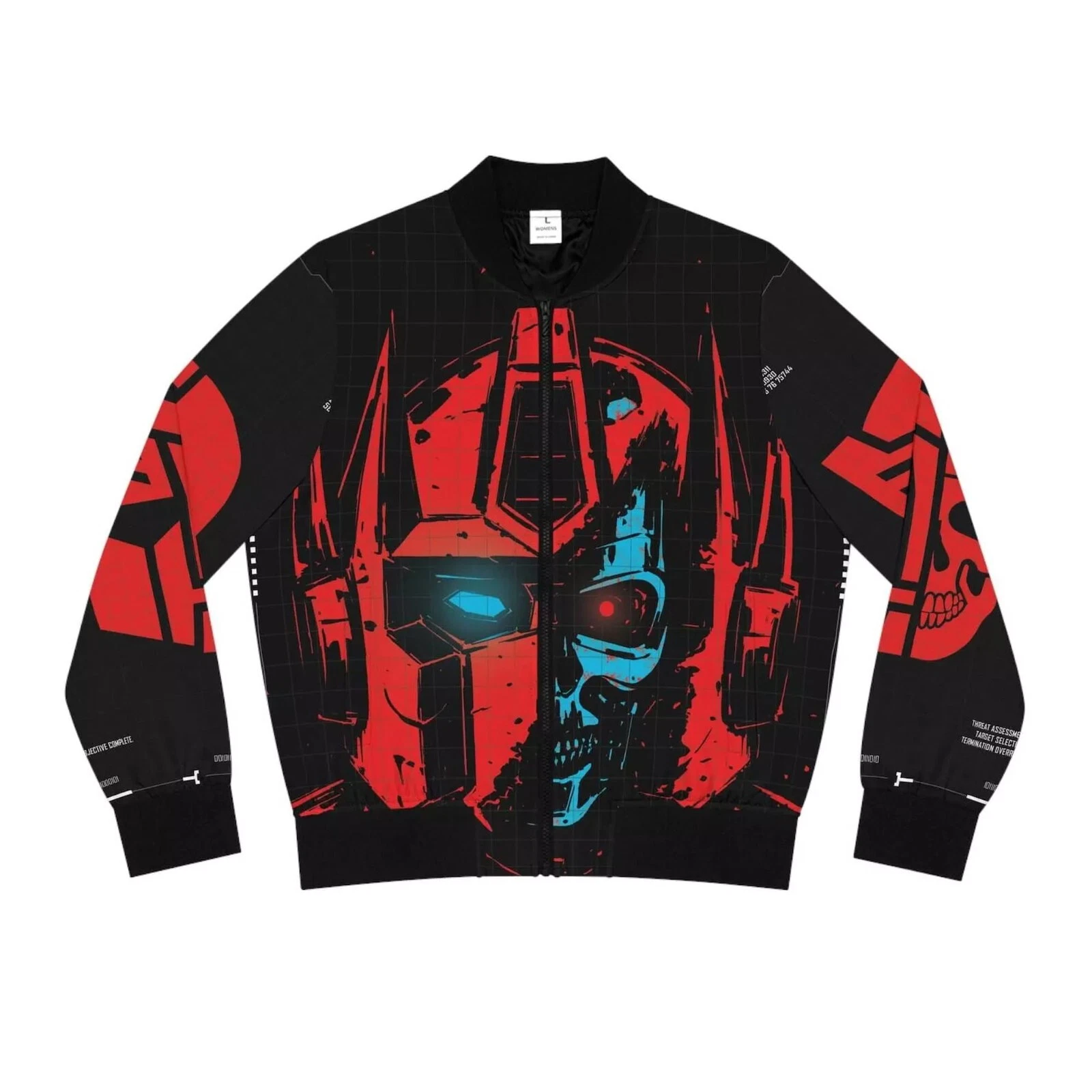 Transformers Terminator Optimus Prime Autobots Cartoon Fan Gift Bomber ...