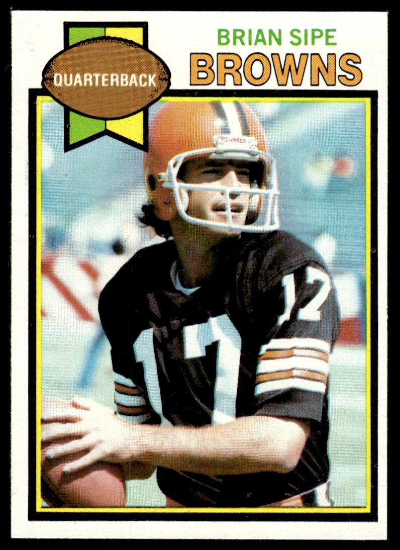 1979 TOPPS BRIAN SIPE CLEVELAND BROWNS #353 | eBay