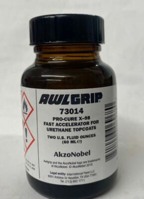 X98 Pro-Cure 73014 Accelerator 2 Oz for Awlgrip-Awlcraft 2000 Paint Fiberglass | eBay