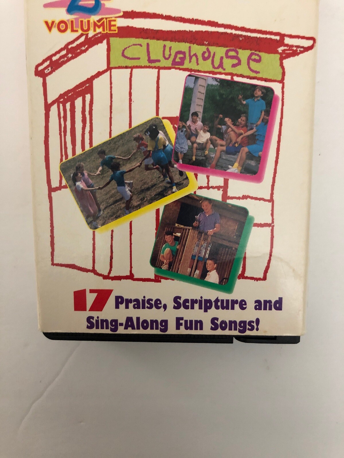 Kids Sing Praise Vol.2(VHS)Brentwood Kids EDUCATIONAL-TESTED-RARE ...