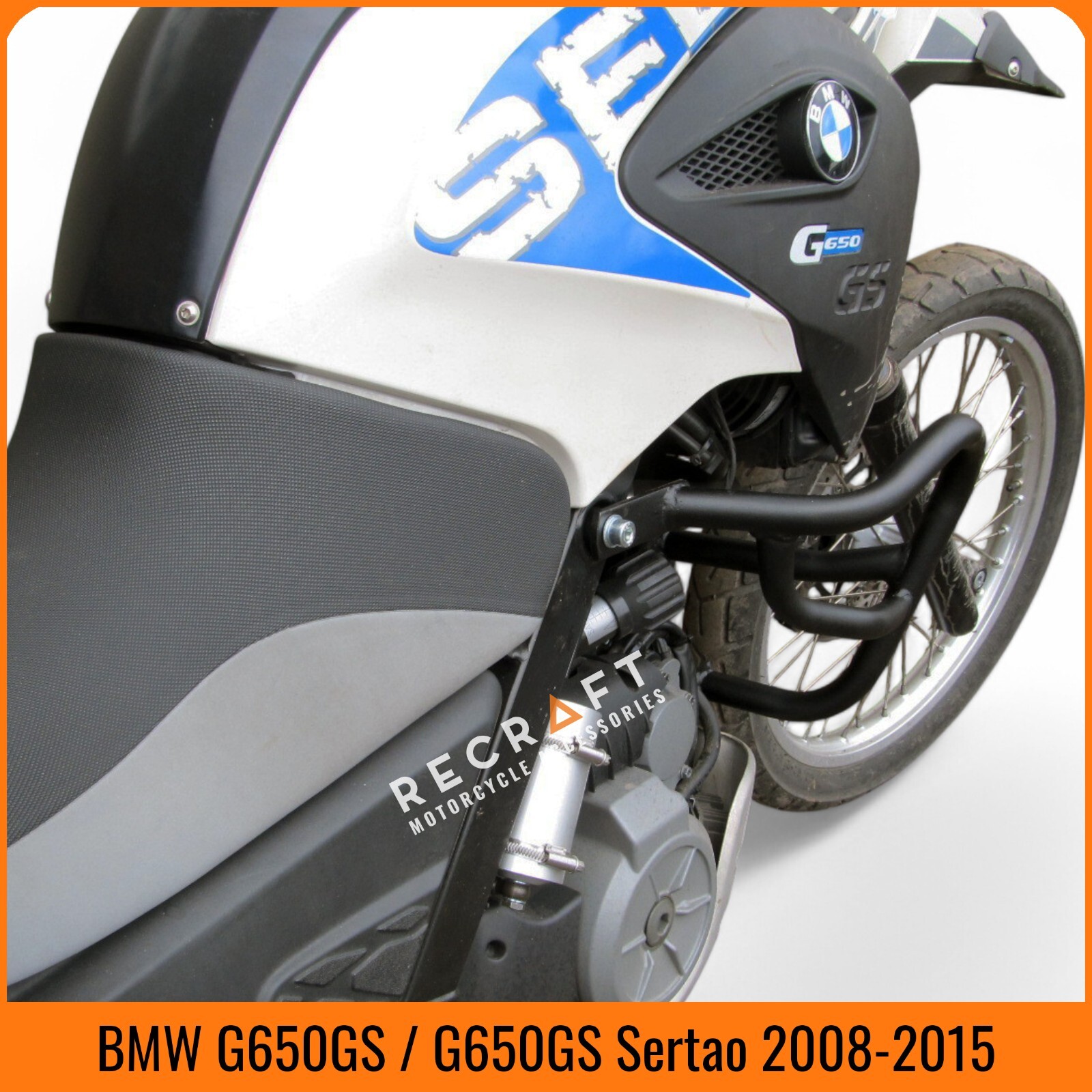 BMW G650GS / G650GS Sertao 2008-2015 Crash Bars Engine Guard + GIFT | eBay