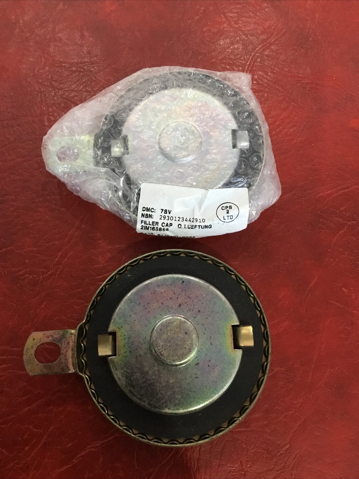 MAN HX (SV) FUEL FILLER CAP 81.12210-0055 HX60 Truck 2930-12-344-2910 ...