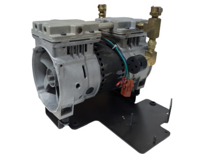 Thomas 2643CE41-232B Oil Less Piston Compressor Vaccum Pump 115V 60Hz 3 ...