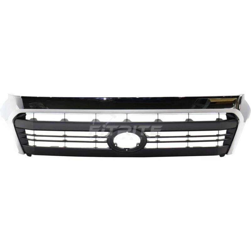 Grille Assembly Compatible With 2014-2015 Toyota Tundra, 52% OFF