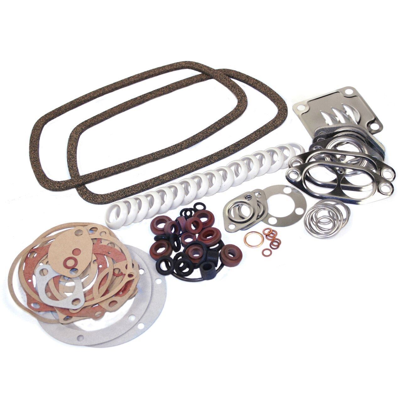 2276cc Air-cooled Vw Bug Engine Rebuild Kit, 82mm Crank GTV-2 Heads ...