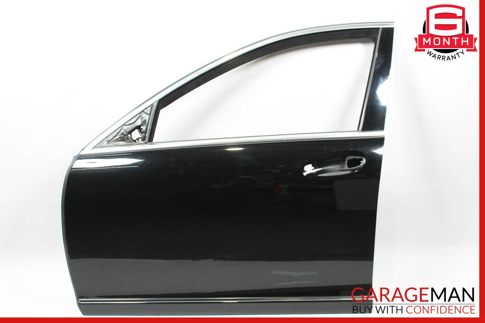 07-13 Mercedes W221 S550 S600 Front Left Side Exterior Door Shell Panel ...