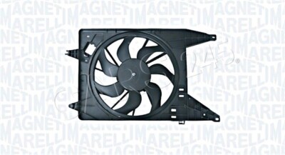 MARELLI Radiator Fan For DACIA Logan EXPRESS Sandero RENAULT I 04-15 ...